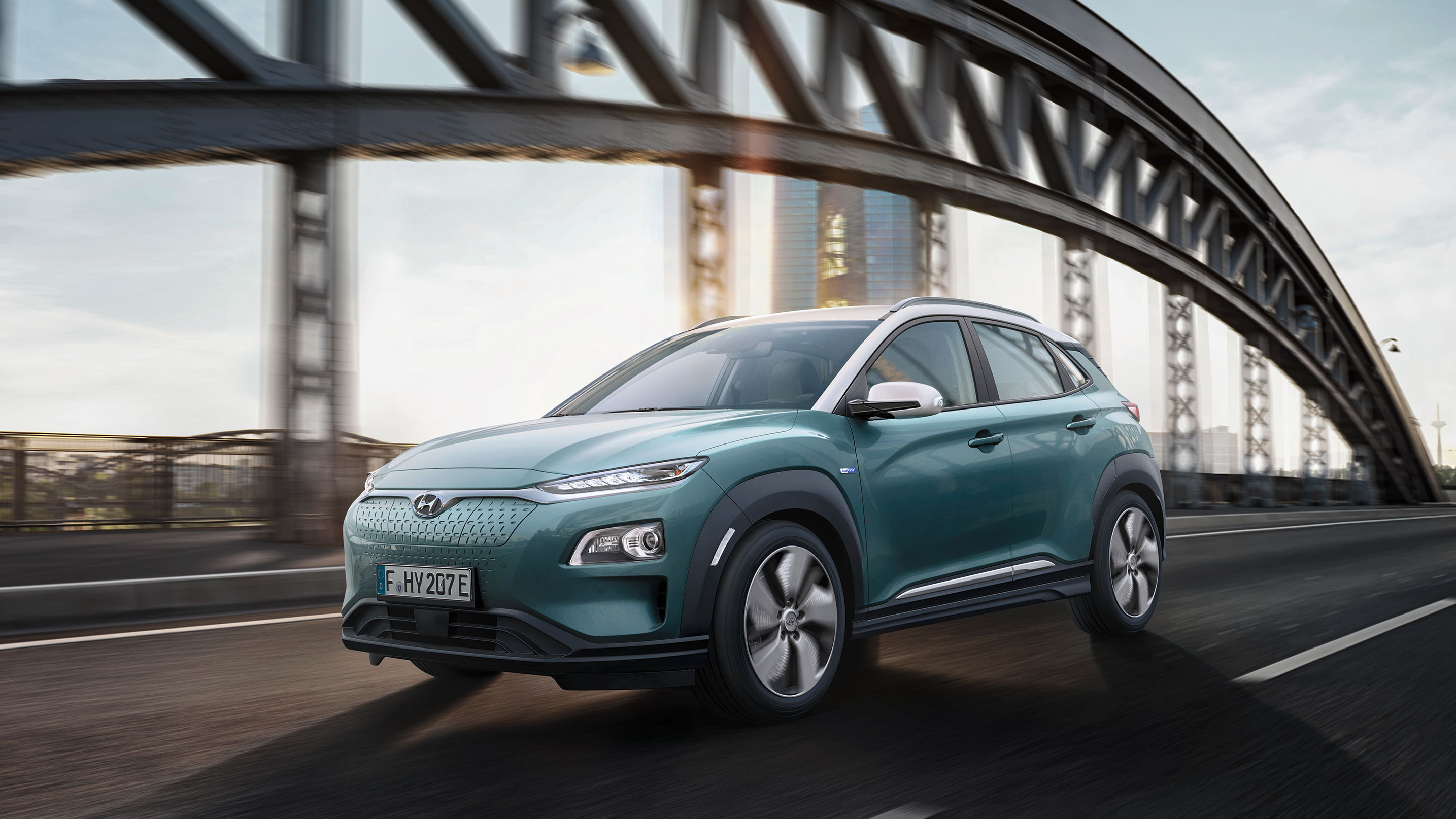 Hyundai kona ev autotrader store